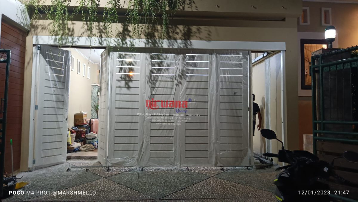 Pemasangan Pintu Sliding Premium 2mm di Manyaran Semarang - Nirwana ...