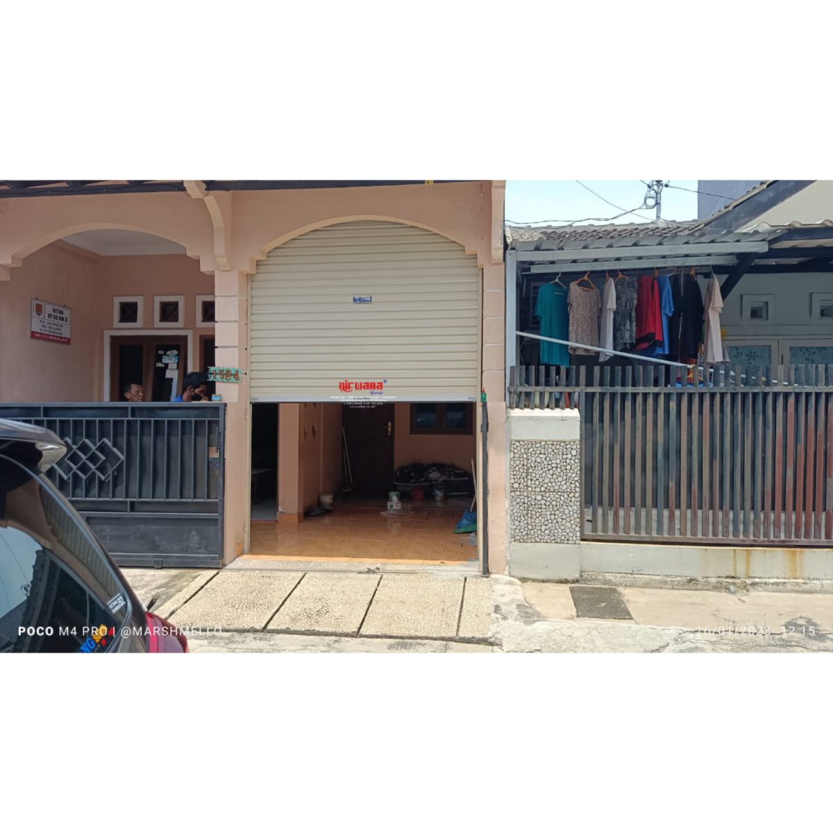 Rolling Door One Sheet Bluescope Polos di Manyaran Semarang - Nirwana ...