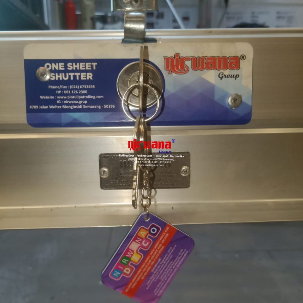 Pemasangan Pintu Rolling Grill Stainless Di Fan Fries DP Mall, Kota ... Pemasangan Pintu Rolling Grill Stainless Di Fan Fries DP Mall, Kota ...